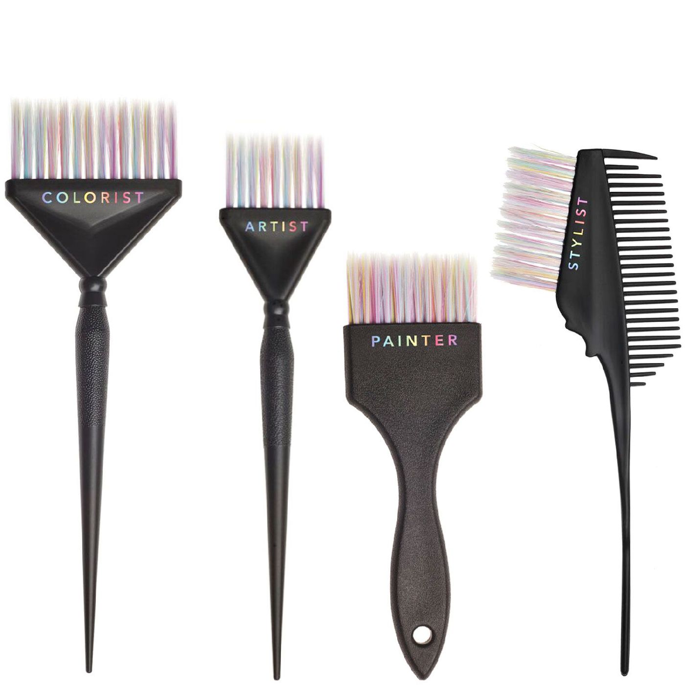 Färbepinsel Rainbow Efalock Haarfärbepinsel Friseur Pinsel ...