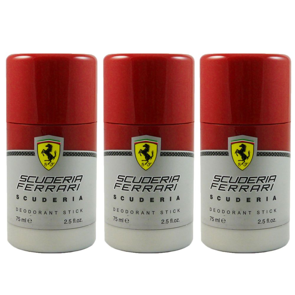 Ferrari Scuderia 3 x 75 ml Deo Stick Deostick Deodorant bei Riemax