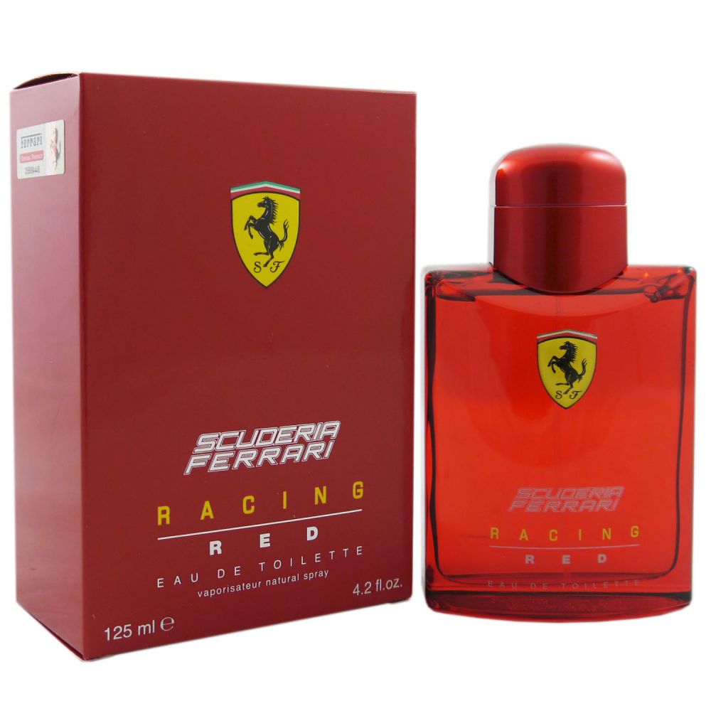 Ferrari Scuderia Racing Red 125 ml Eau de Toilette EDT bei Riemax
