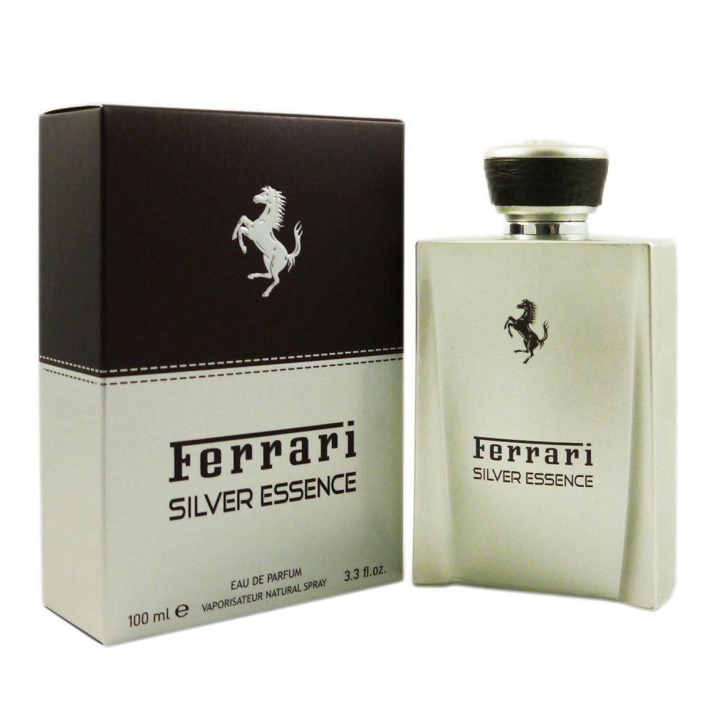 Ferrari Silver Essence 100 ml Eau de Parfum EDP bei Riemax