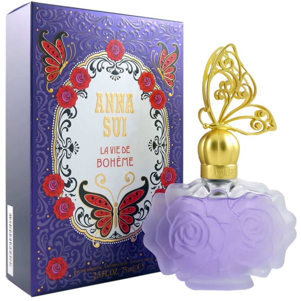 Anna Sui La Vie De Boheme 75 ml Eau de Toilette EDT bei Riemax