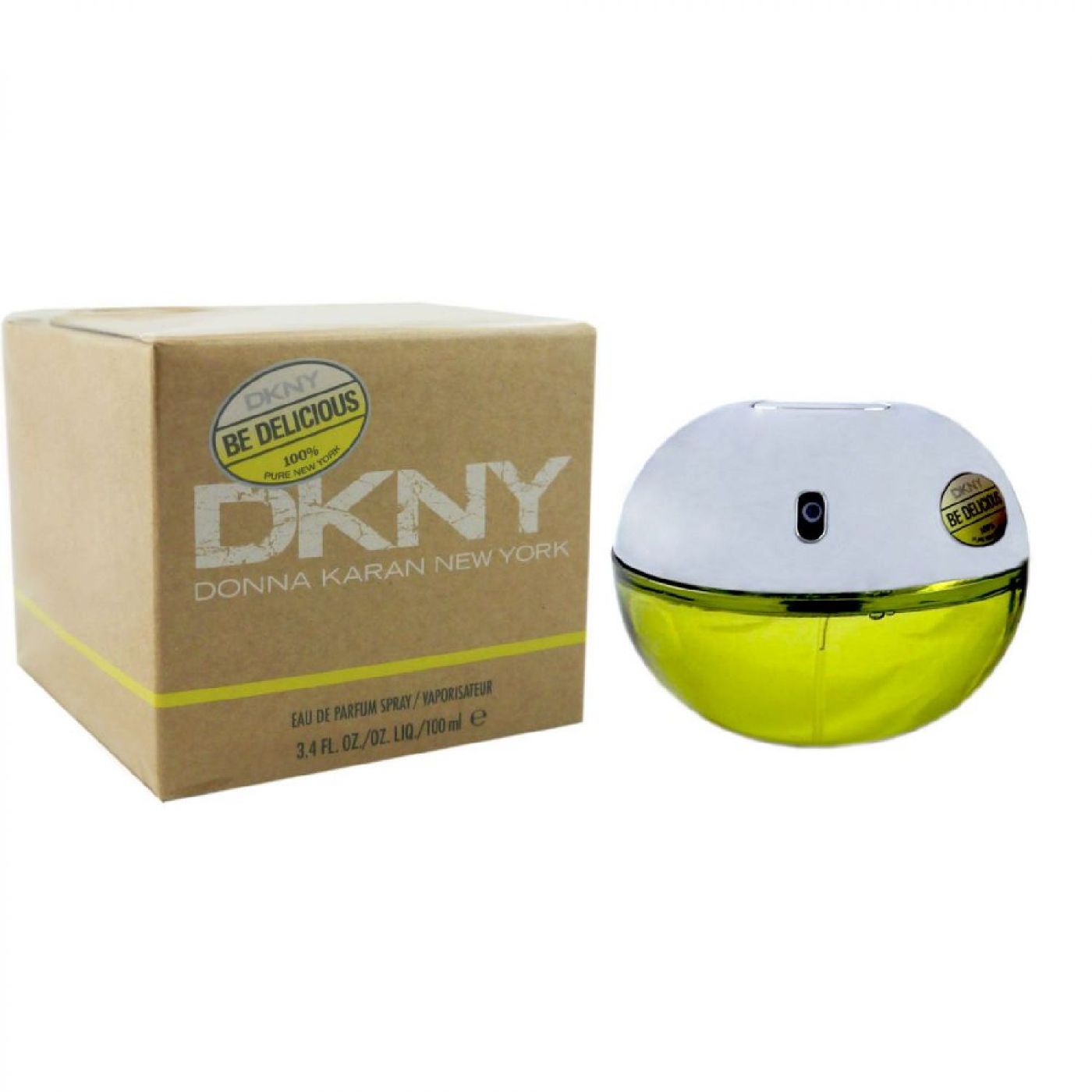 DKNY Donna Karan Be Delicious 100 ml Eau de Parfum EDP bei Riemax