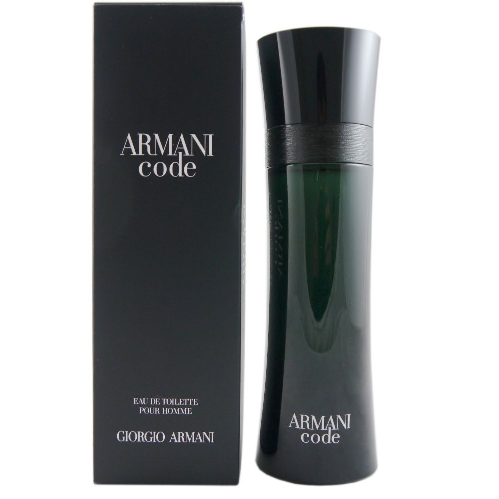 Giorgio Armani Code Man 125 ml Eau de Toilette EDT OVP NEU bei Riemax