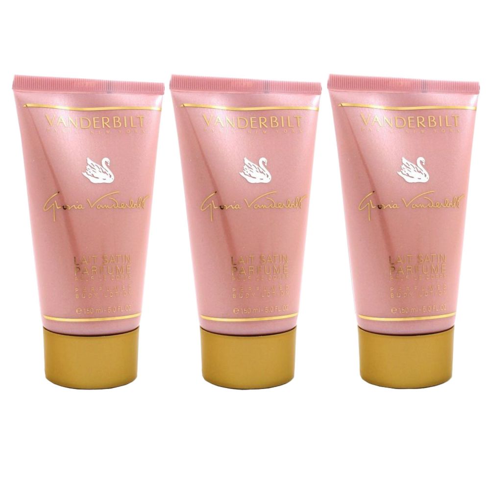 Gloria Vanderbilt 3 x 150 ml Bodylotion Körperlotion Set bei Riemax