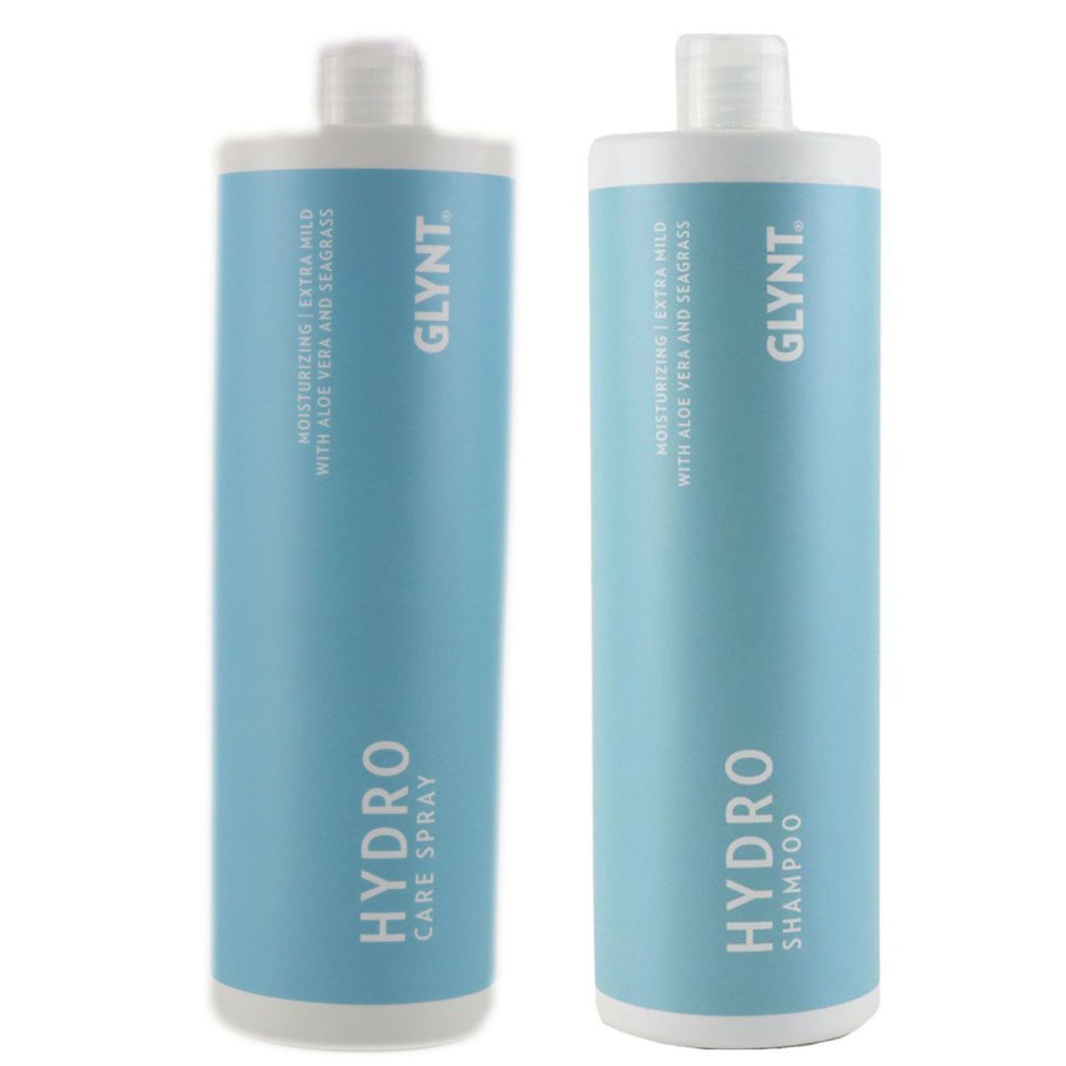 Glynt Hydro Care Spray 1000 ml & Hydro Shampoo 1000 ml Set bei Riemax