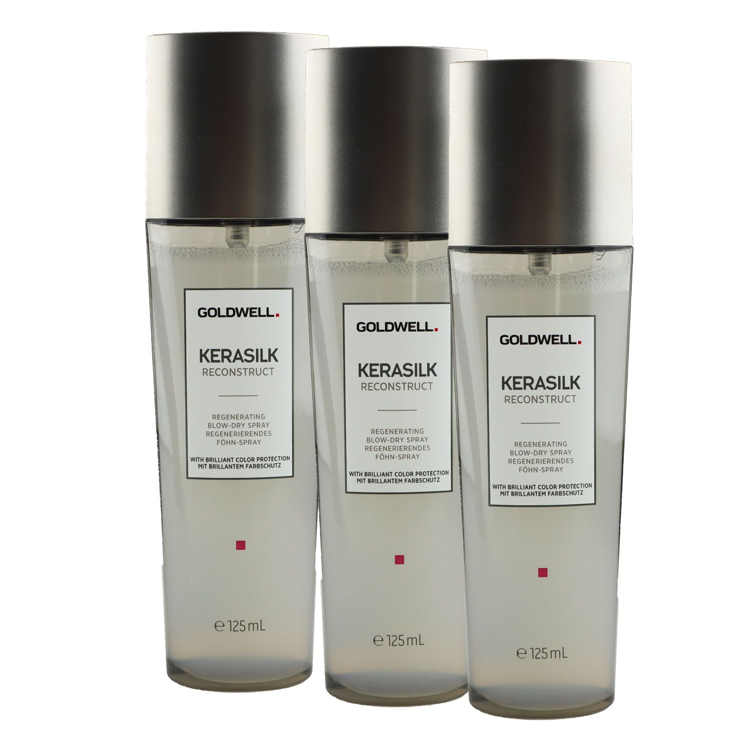 Goldwell Kerasilk Reconstruct Regenerating Blow Dry Spray 3x125ml bei ...