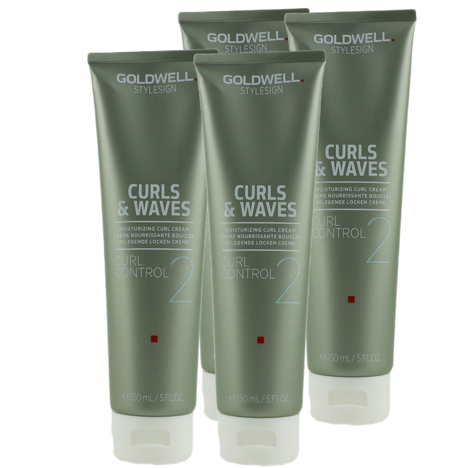 Goldwell Style Sign Curls & Waves 4 x 150 ml Lockencreme Set bei Riemax