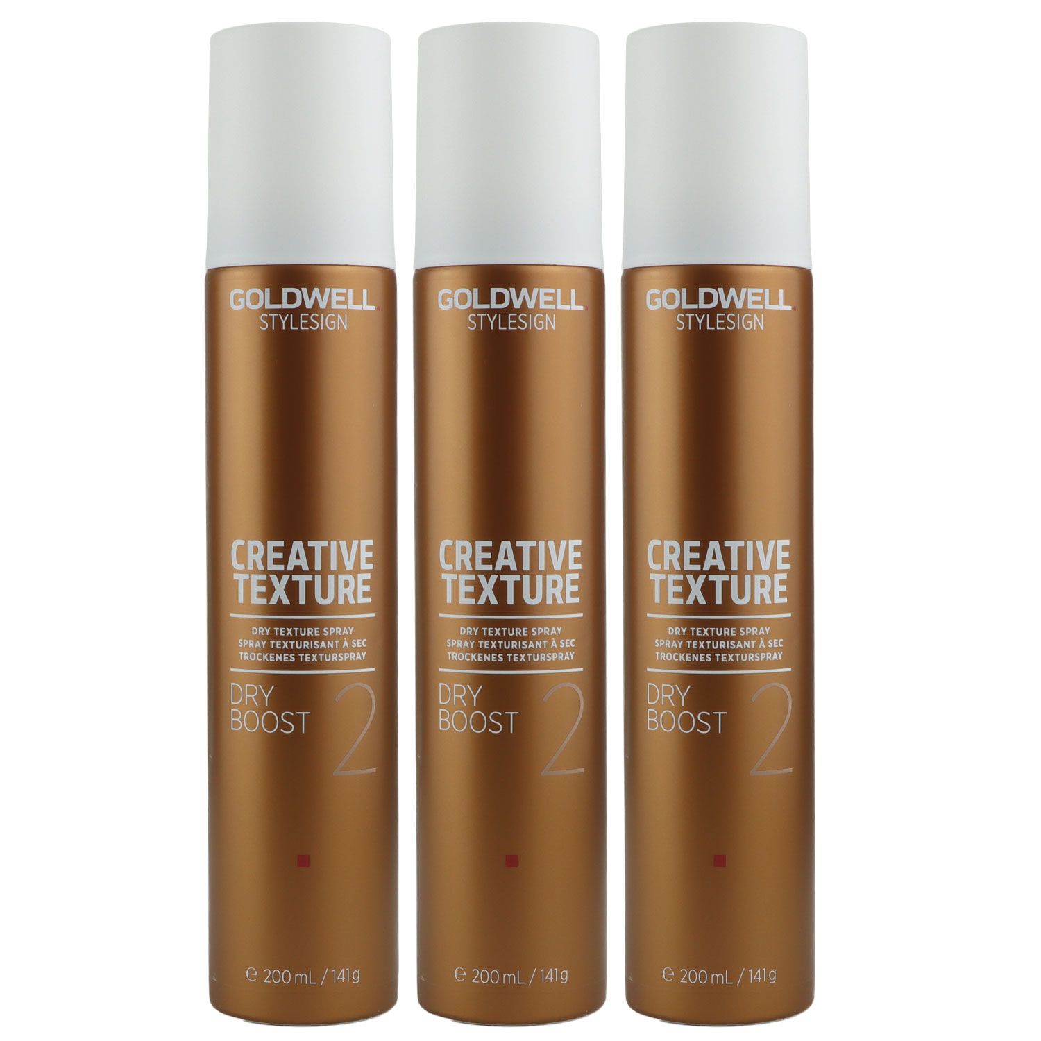Goldwell Stylesign Creative Texture Dry Boost 3 x 200 ml bei Riemax