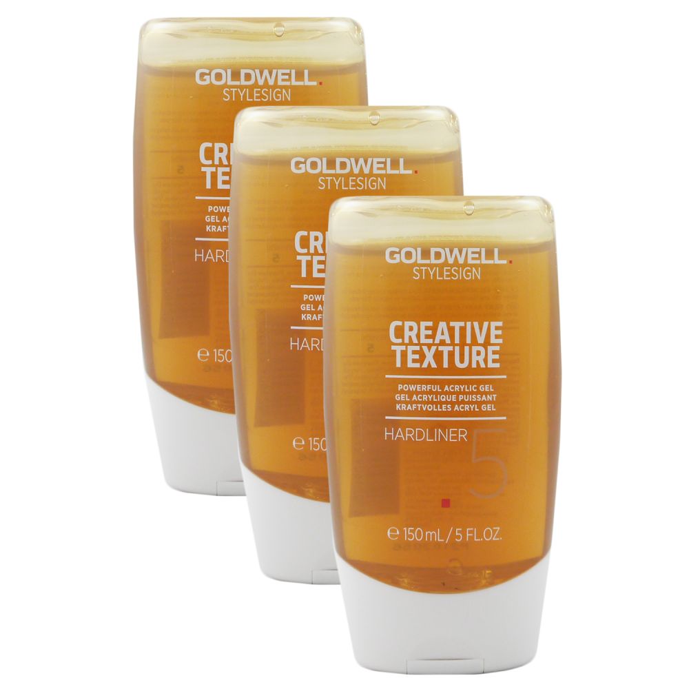Goldwell Stylesign Creative Texture Hardliner Acryl Haargel starker ...