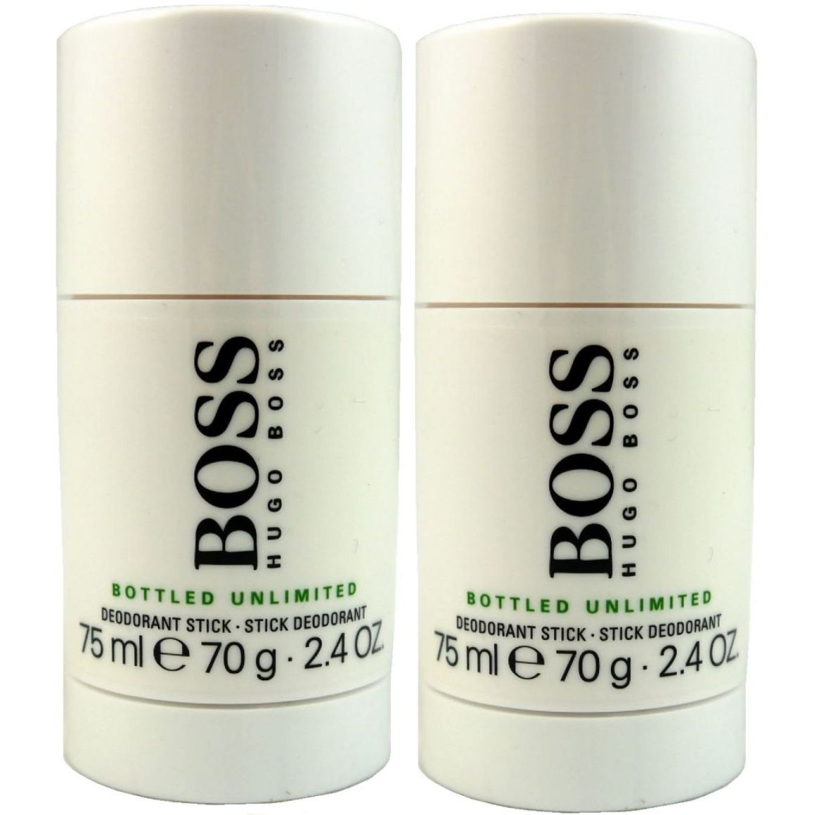 Hugo Boss Bottled Unlimited Man - Men 2 x 75 ml Deostick Set bei Riemax