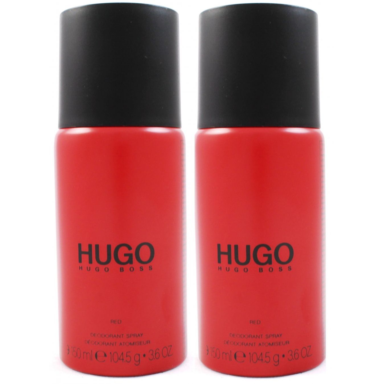 Hugo Boss Deo Red Deospray 2 x 150ml bei Riemax