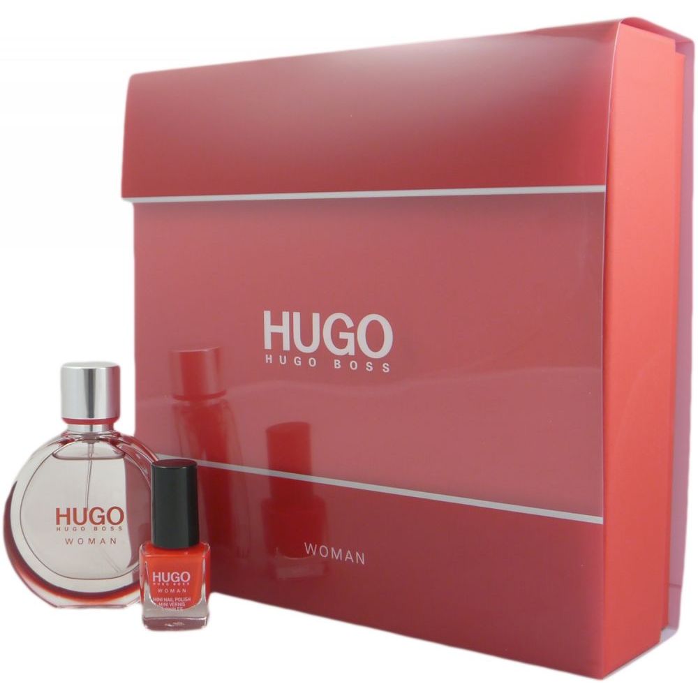 Hugo Boss Hugo Woman Set 30 ml EDP & 4,5 ml Nail Polish Red bei Riemax