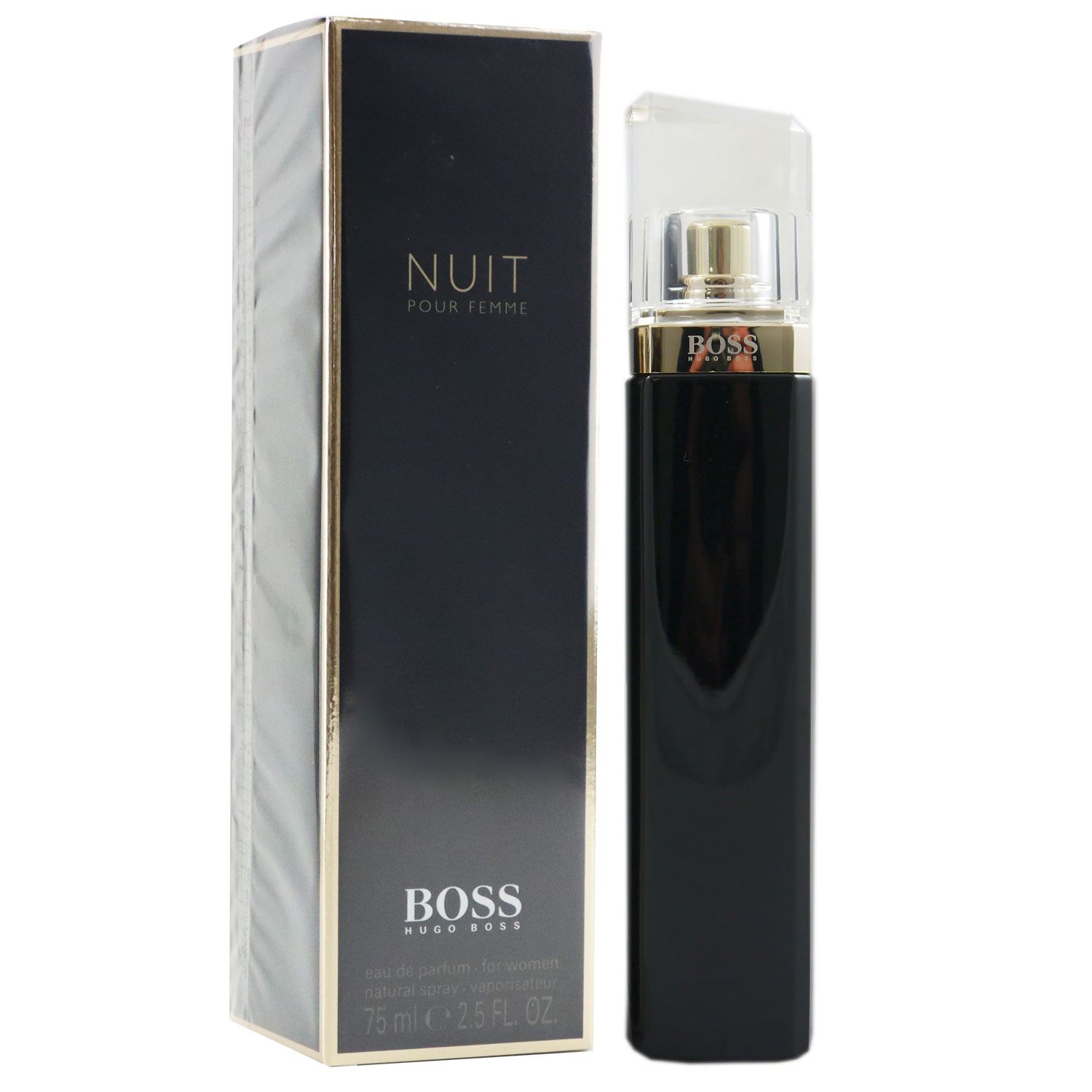 Hugo Boss Boss Nuit Pour Femme 75 ml Eau de Parfum EDP OVP NEU bei Riemax