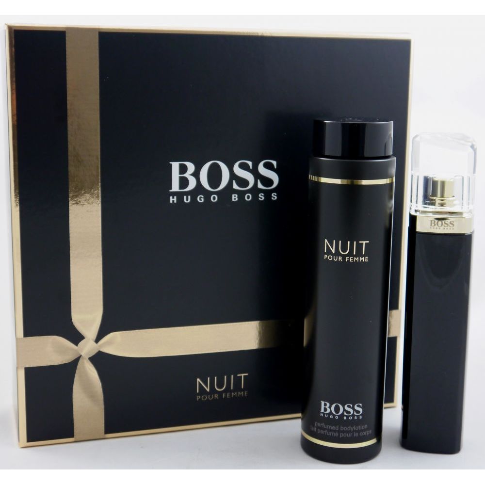 Hugo Boss Nuit Pour Femme Set 75 ml EDP & 200 ml BL bei Riemax
