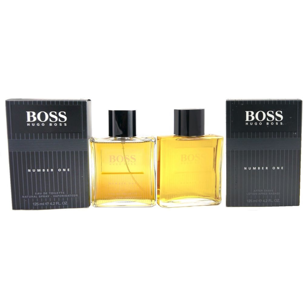 Hugo Boss Number One No 1 125 ml Eau de Toilette EDT & 125 ml ...