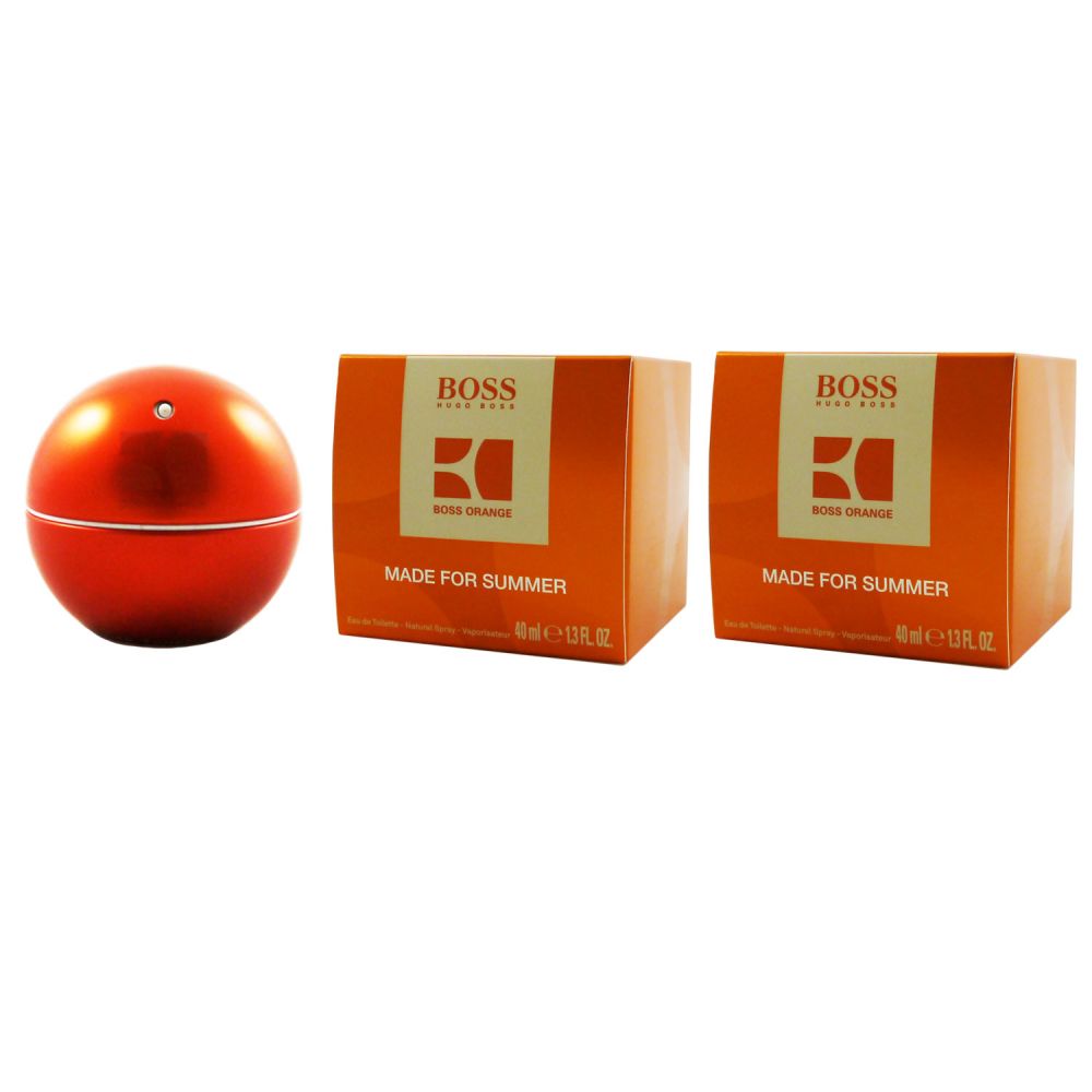 Hugo Boss Orange In Motion Summer 2 x 40ml Eau de Toilette EDT Set bei ...