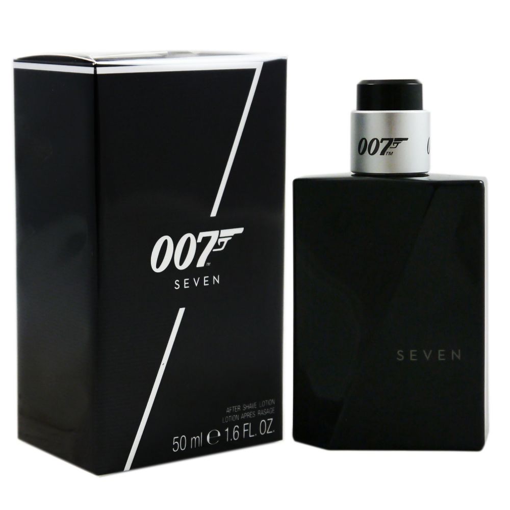 James Bond 007 Seven 50 ml Aftershave After Shave Lotion bei Riemax