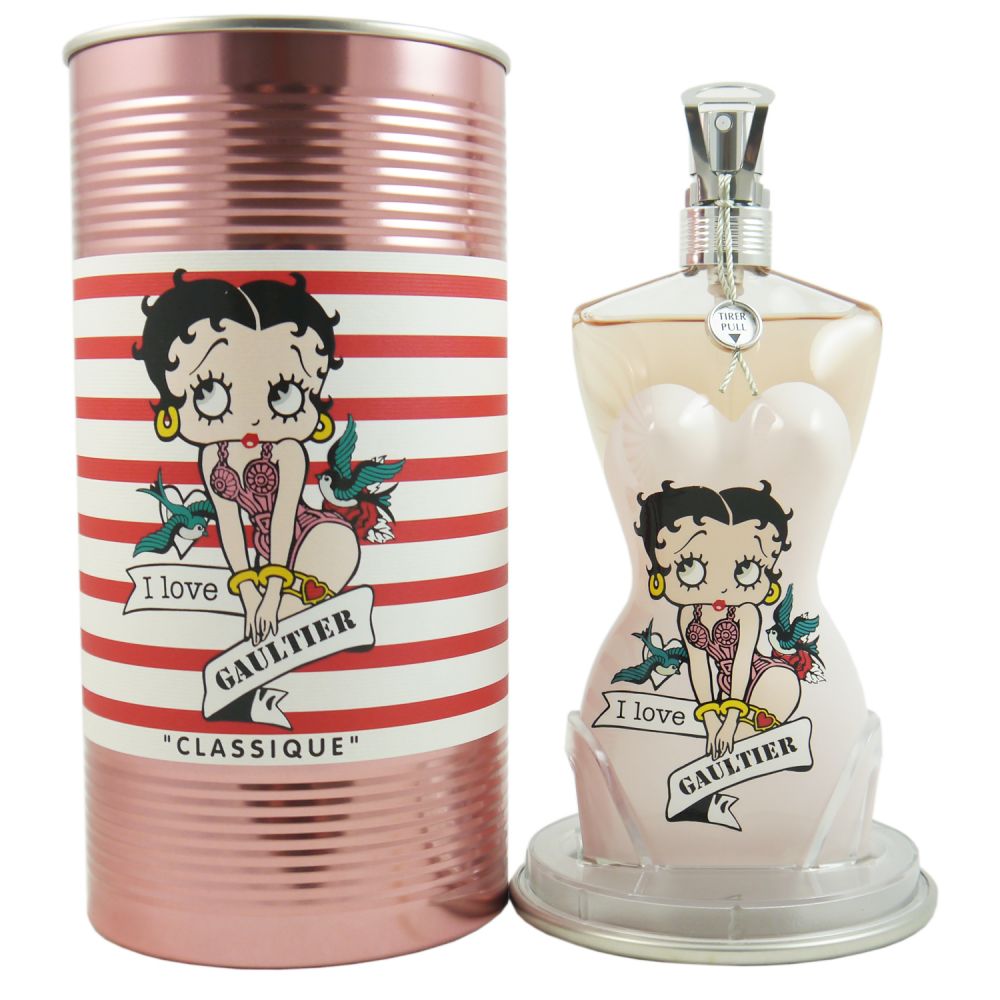 Shop betty boop jean paul gaultier Outlet Jean Paul Gaultier edition ...