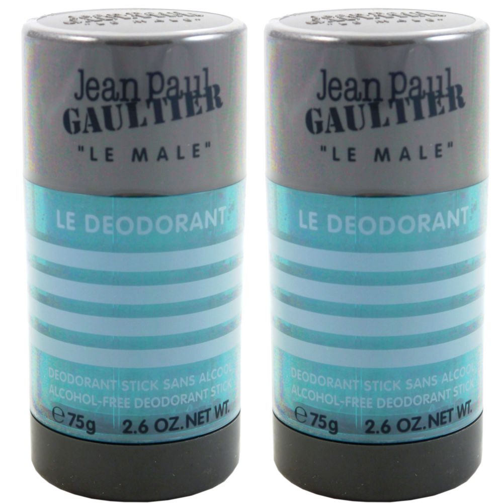 Jean Paul Gaultier Le Male 2 x 75 ml Deo Stick Deostick Deodorant bei ...