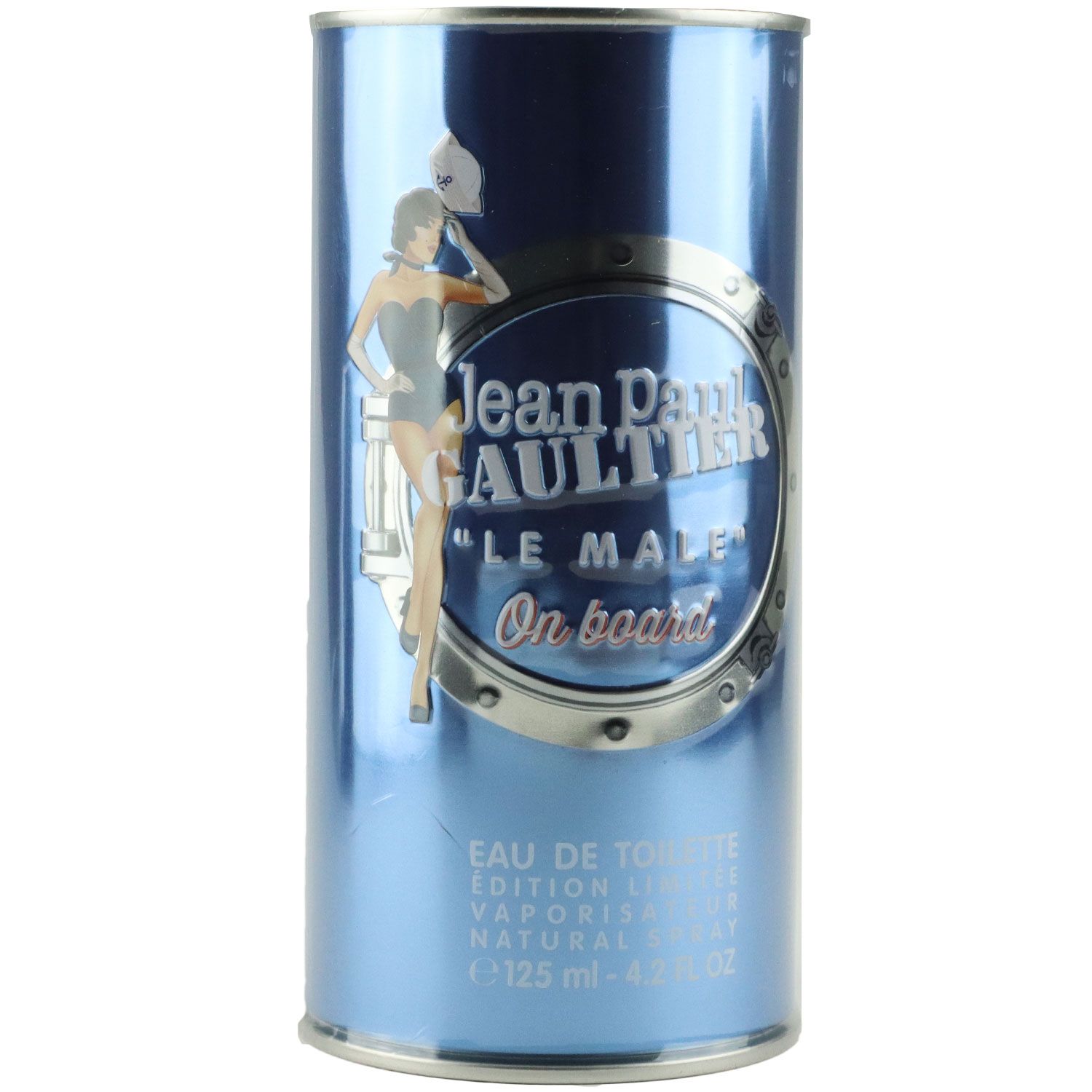 Jean Paul Gaultier Le Male On Board 125 ml EDT Herrenduft bei Riemax