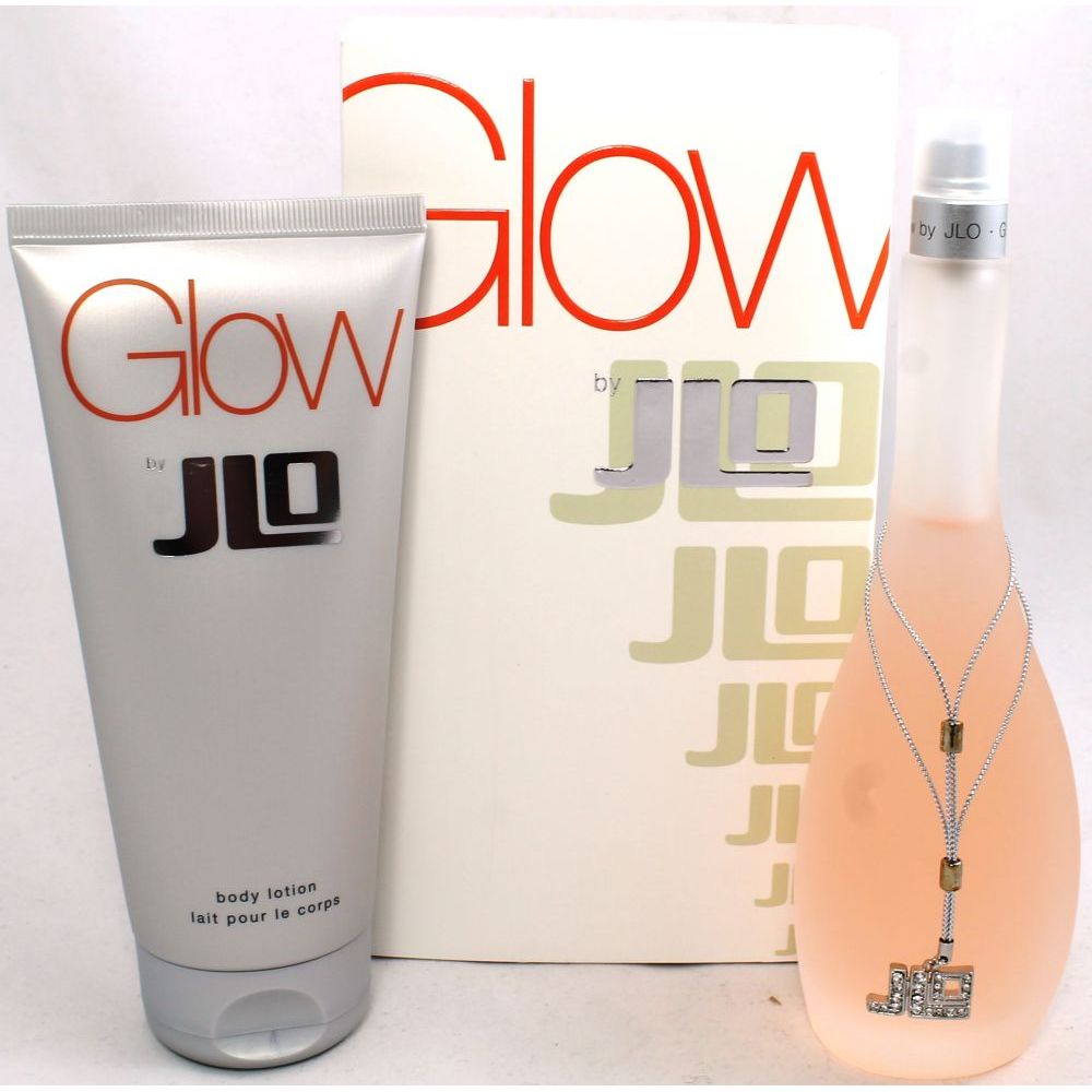 Jennifer Lopez Glow J Lo Set Eau de Toilette 100ml & Bodylotion 200ml ...