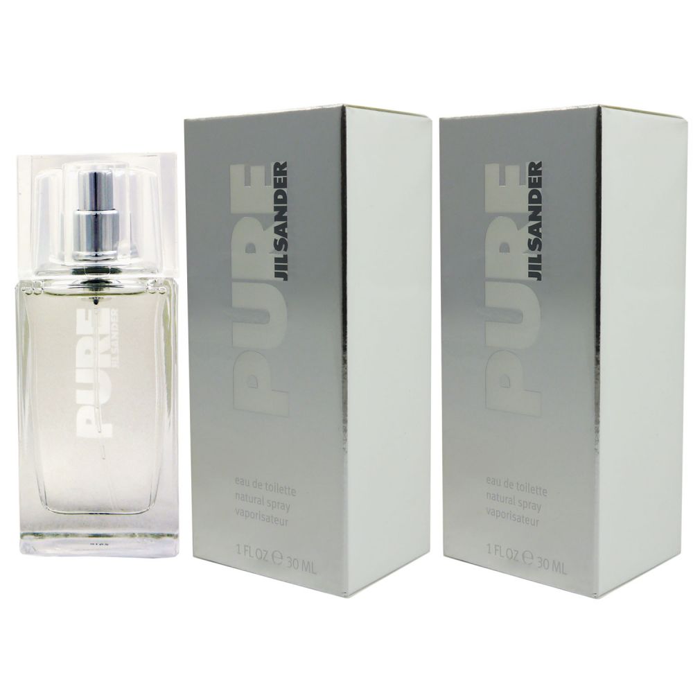 Jil Sander Pure 2 x 30 ml Eau de Toilette EDT Set bei Riemax