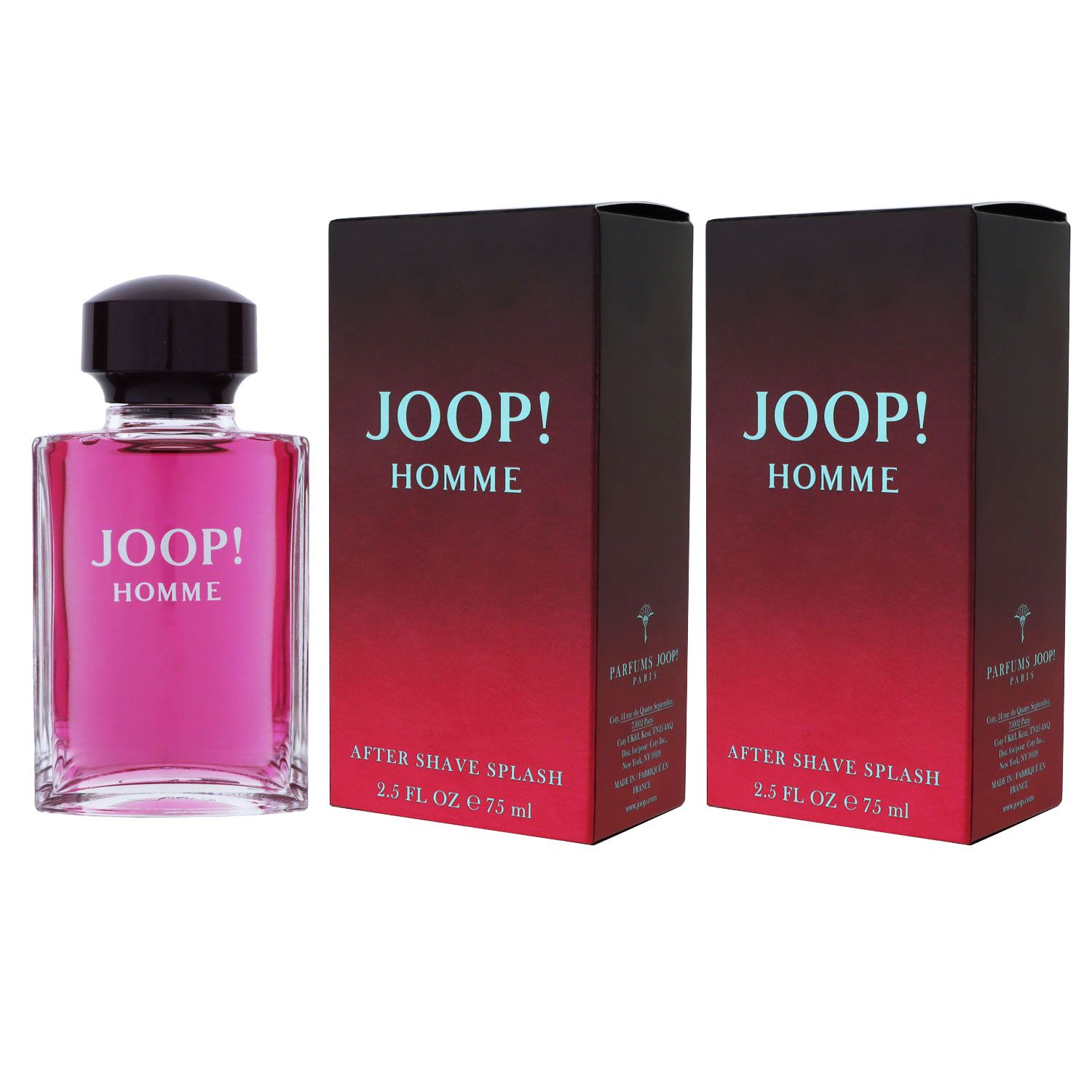 Joop Homme 2 X 75 Ml After Shave Aftershave Set Bei Riemax