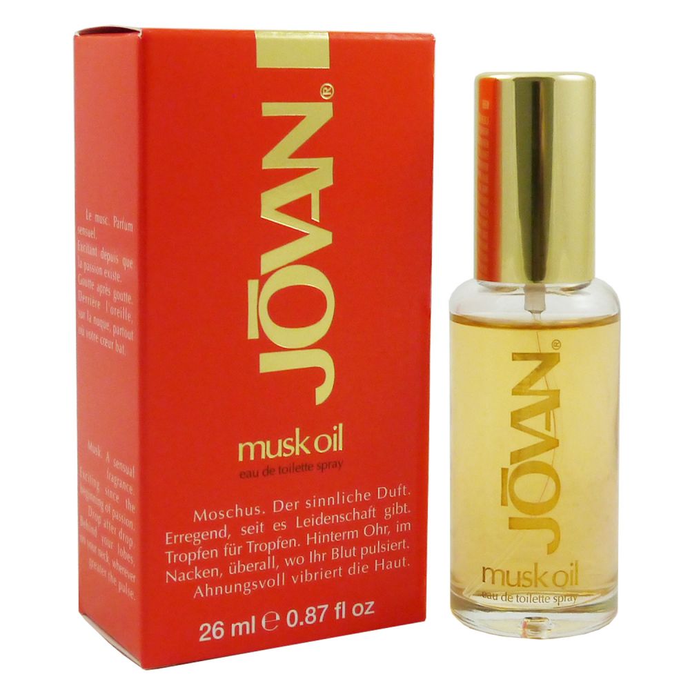 Jovan Musk Oil Woman - Women 26 ml Eau de Toilette EDT bei Riemax