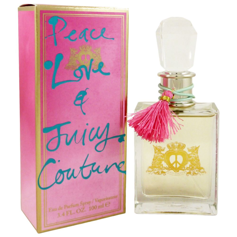 Juicy Couture Peace Love and Couture 100 ml Eau de Parfum EDP bei Riemax