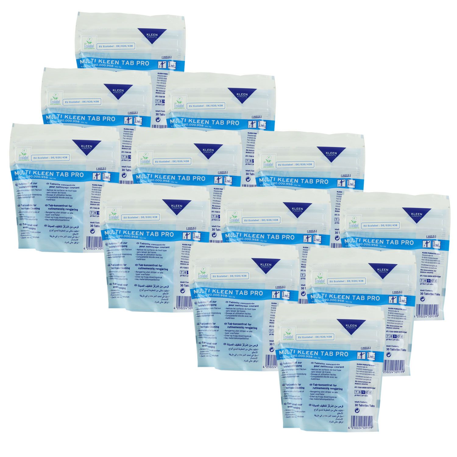 Kleen Purgatis Severa Multi Kleen Tab Pro 12 x 30 Tabs bei Riemax