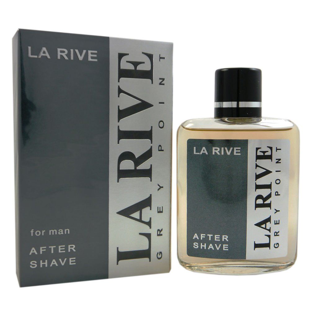 La Rive Grey Point 100 ml Aftershave After Shave bei Riemax