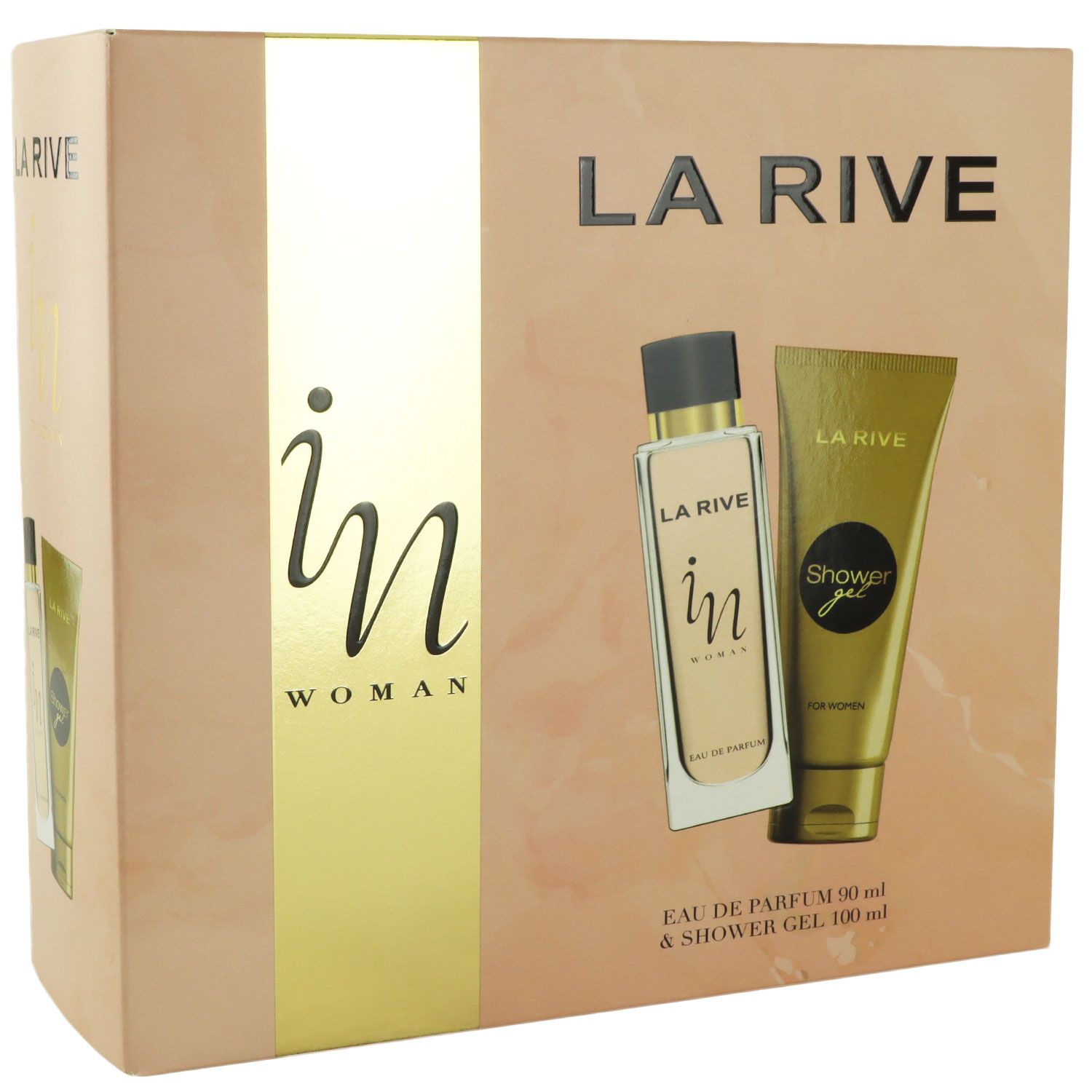 La Rive In Woman Set 90 ml EDP & 100 ml SG bei Riemax