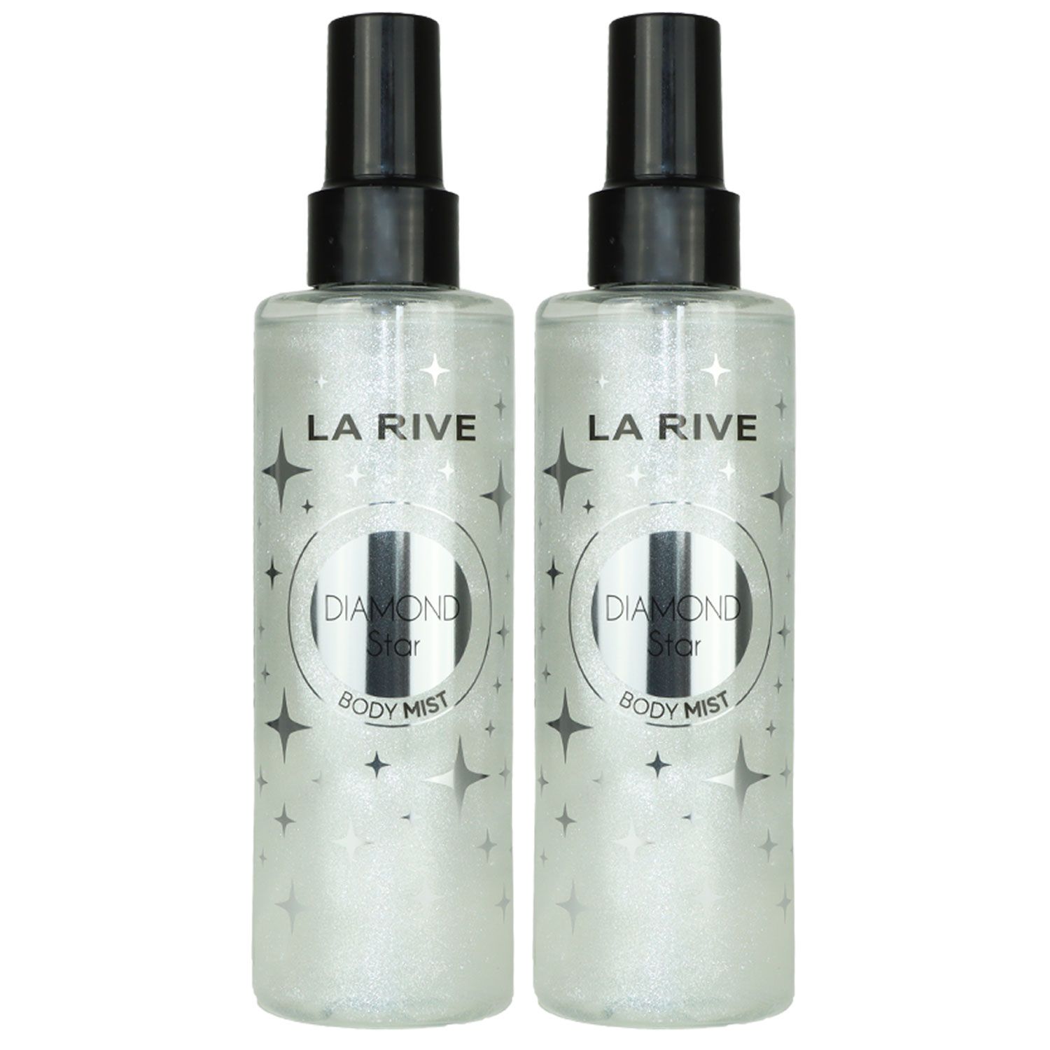 La Rive Shimmer Mist Diamond Star 2 x 200 ml Body Mist