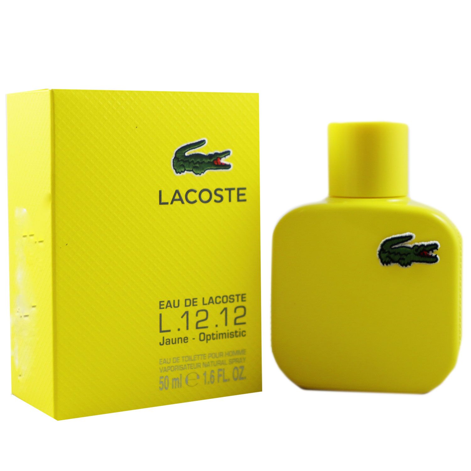 Lacoste Eau de Lacoste L.12.12 Jaune Optimistic 50 ml EDT bei Riemax