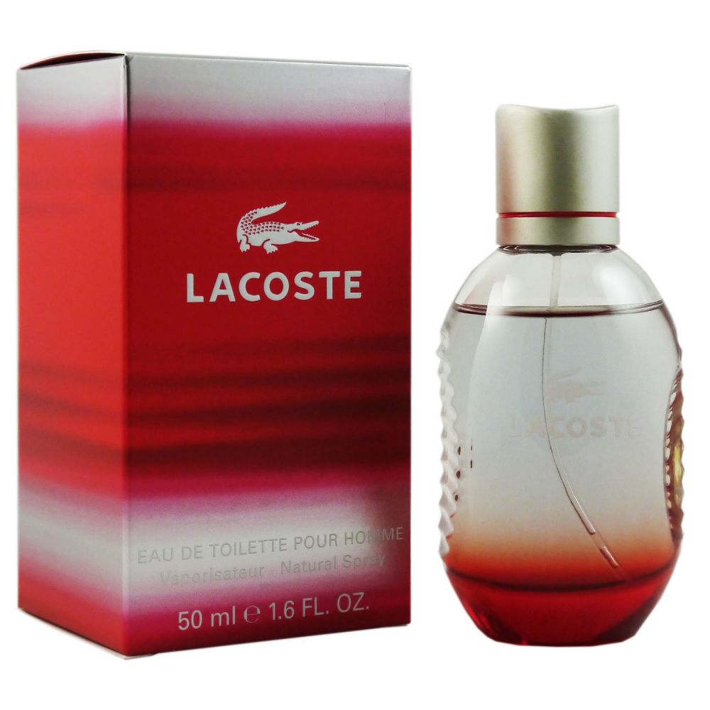 Lacoste Red Style in Play 50 ml Eau de Toilette EDT bei Riemax