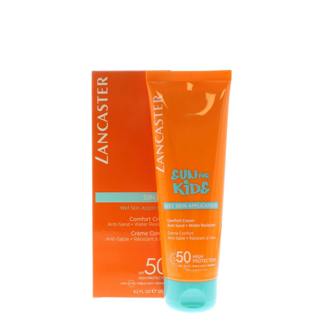 Lancaster Sun for Kids Comfort Cream Wet Skin Application SPF 50 bei Riemax