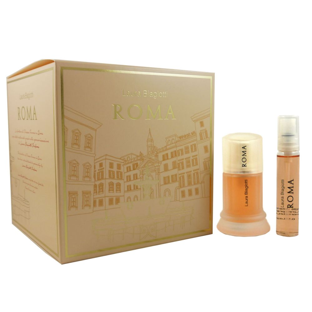 Laura Biagiotti Roma Set 25ml Eau de Toilette & 15 ml EDT bei Riemax