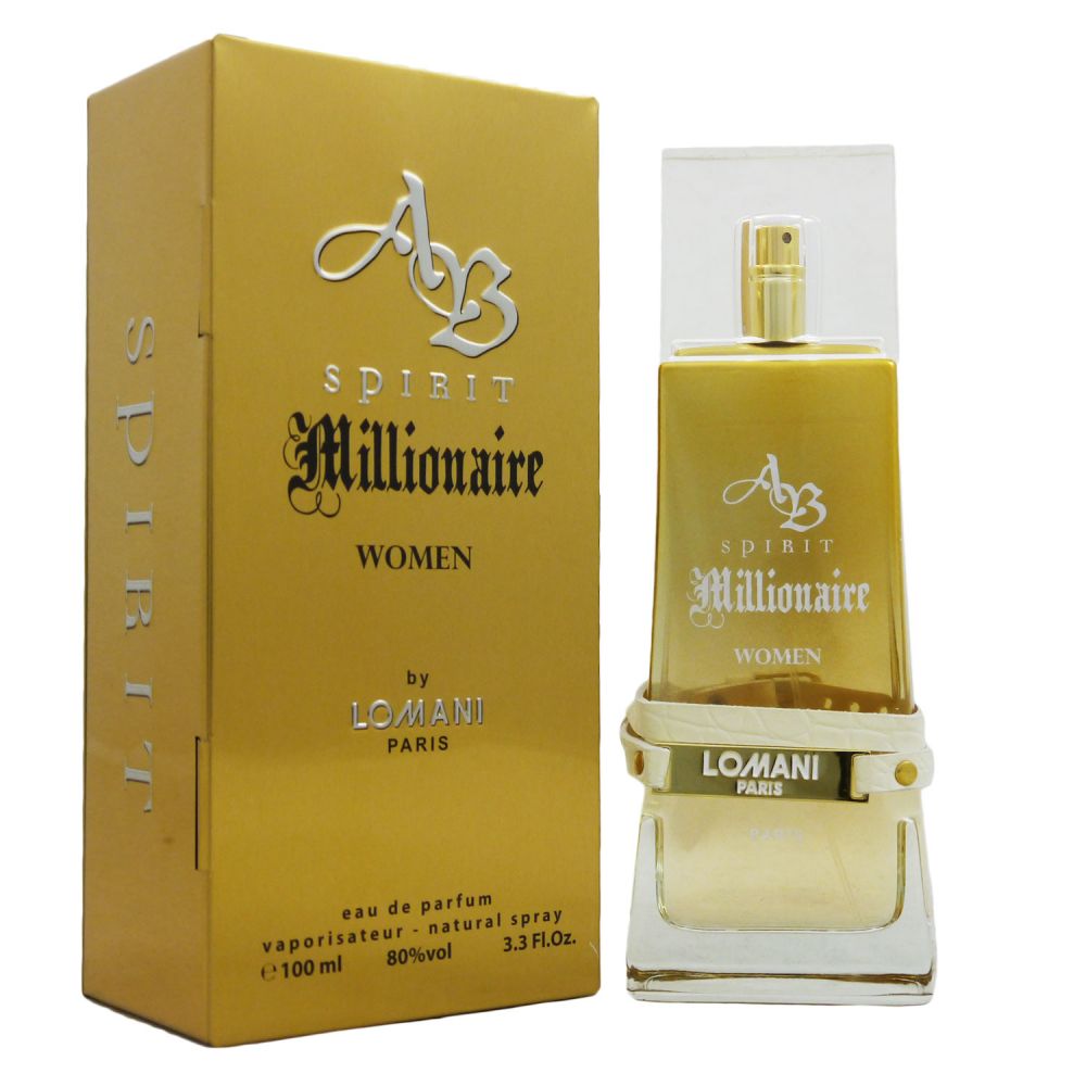 Lomani AB Spirit Millionaire Women 100 ml Eau de Parfum bei Riemax