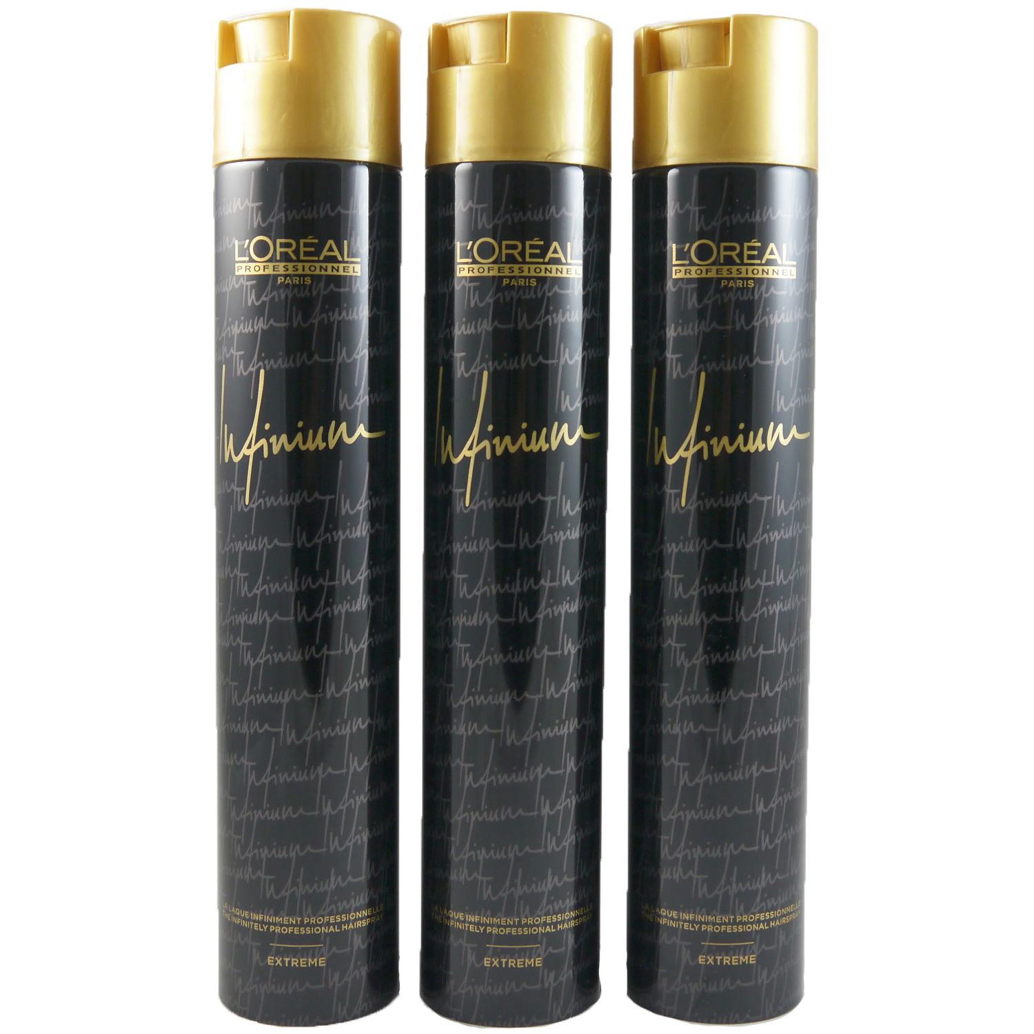 Loreal Professionnel Infinium 3 X 500 Ml Haarspray Extreme Bei Riemax Loreal Professionnel Infinium 3 X 500 Ml Haarspray Extreme Bei Riemax