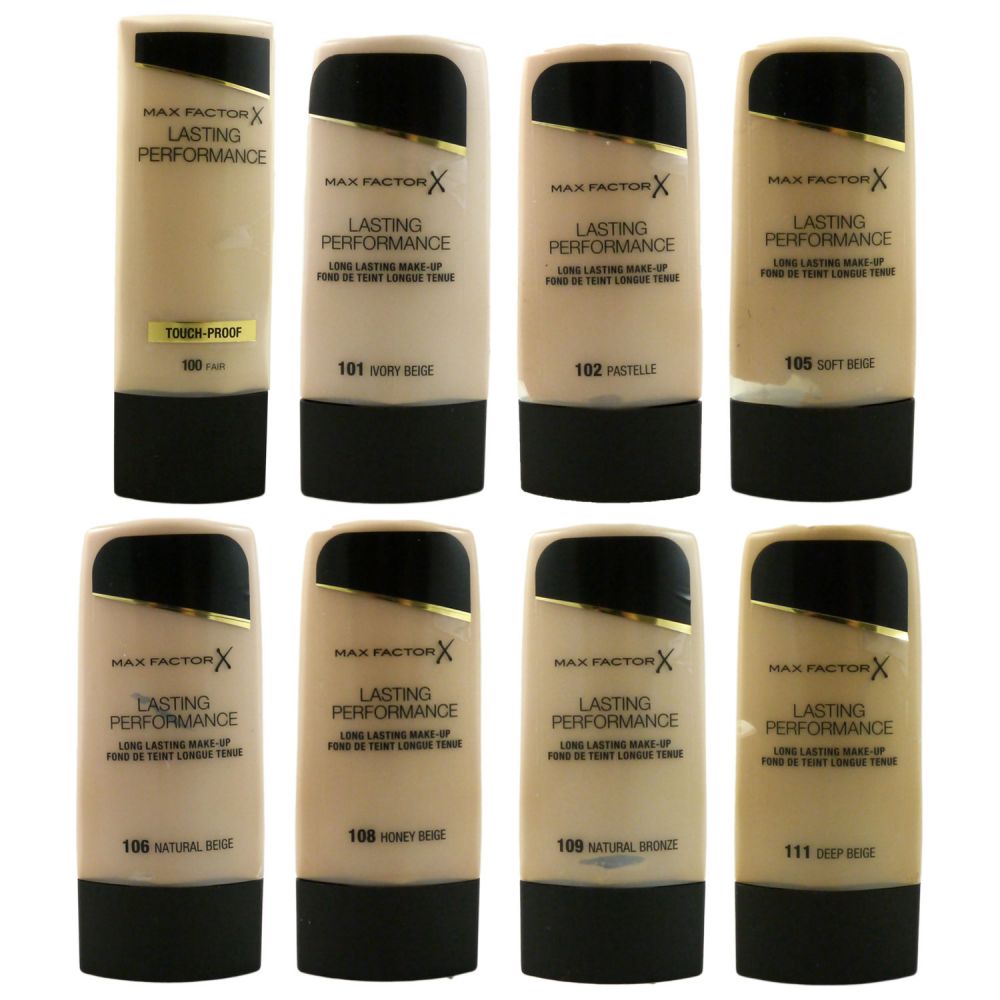 MaX Factor Lasting Performance 35 ml flüssige Foundation Farbwahl bei Riemax