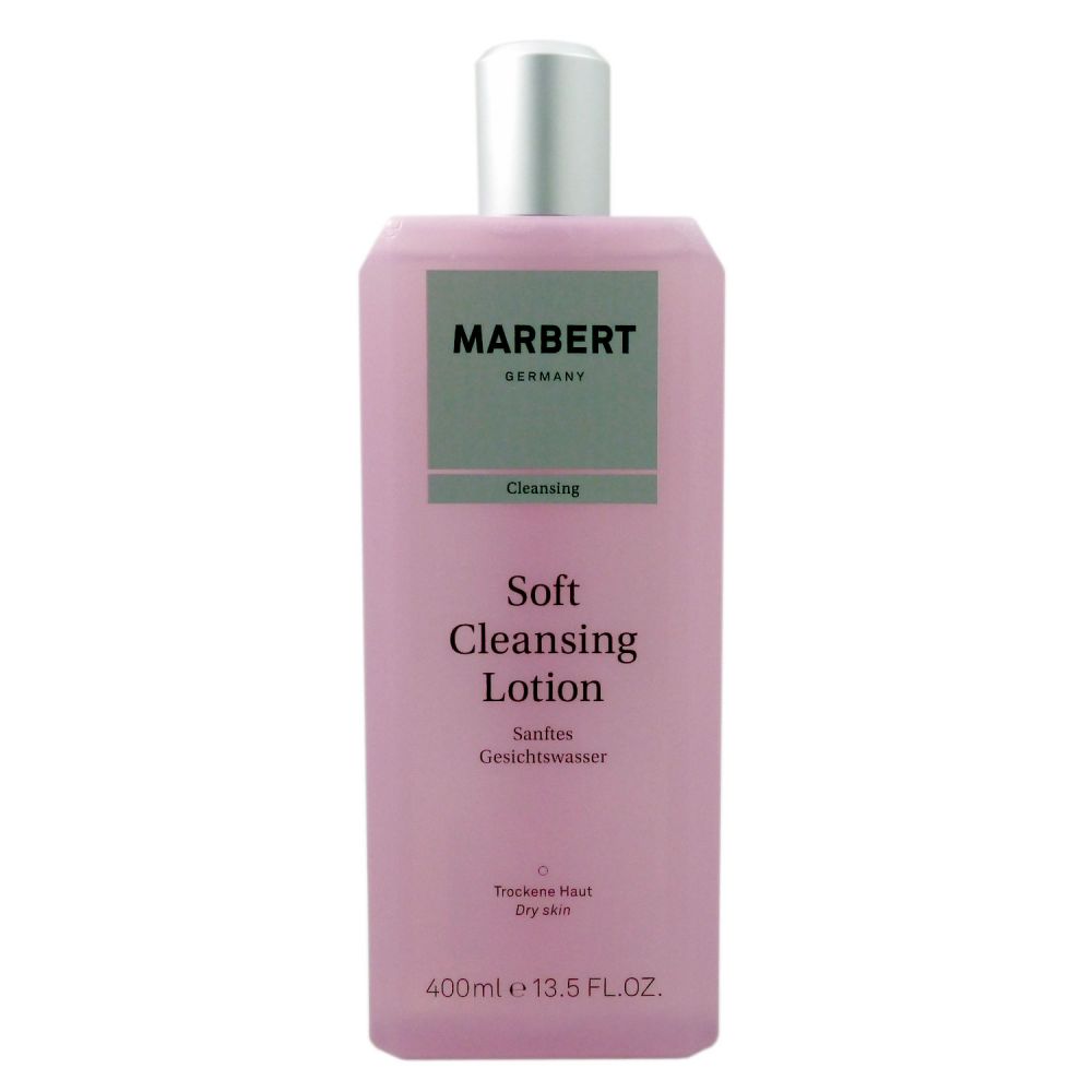 Marbert Soft Cleansing Lotion 400 ml sanftes Gesichtswasser bei Riemax