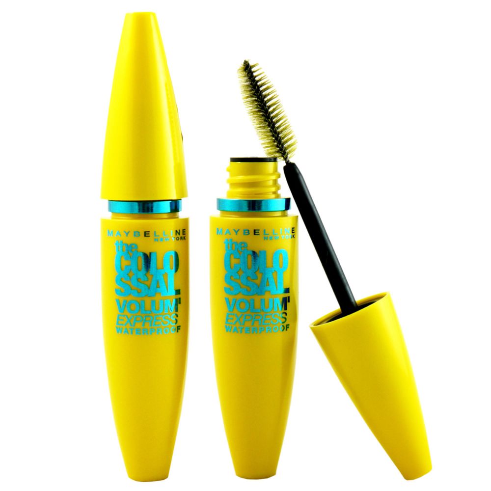 Maybelline Mascara Colossal Volume Express Glam Black Waterproof bei Riemax