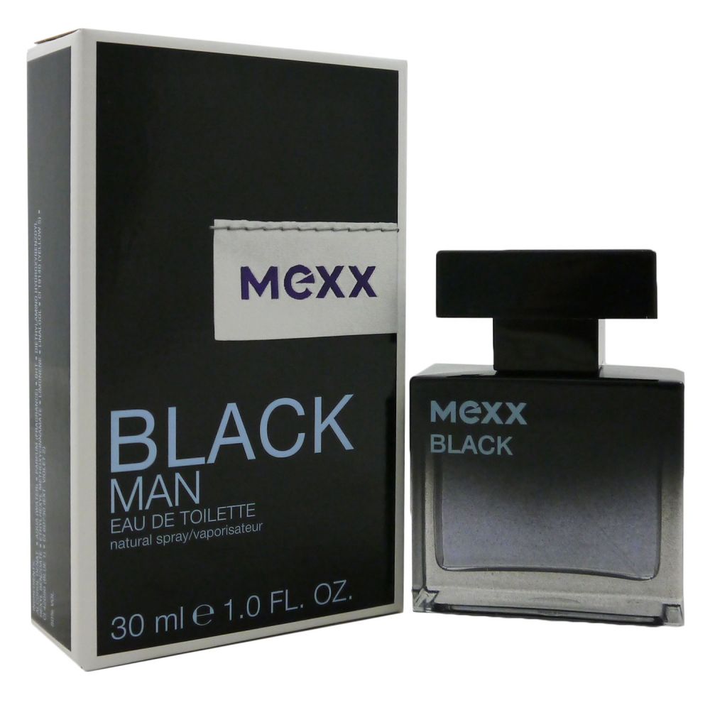 Mexx Black Man 30 ml Eau de Toilette EDT bei Riemax