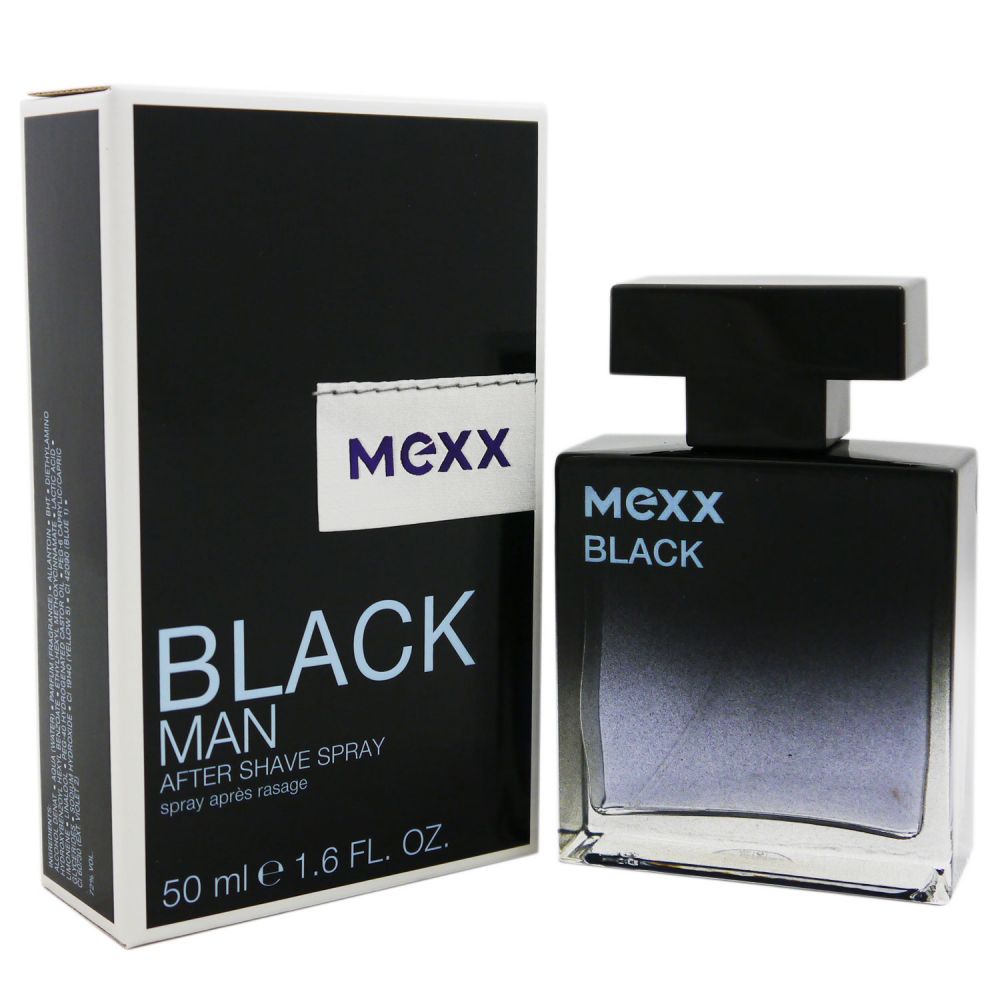 Mexx Black Man 50 ml Aftershave After Shave bei Riemax