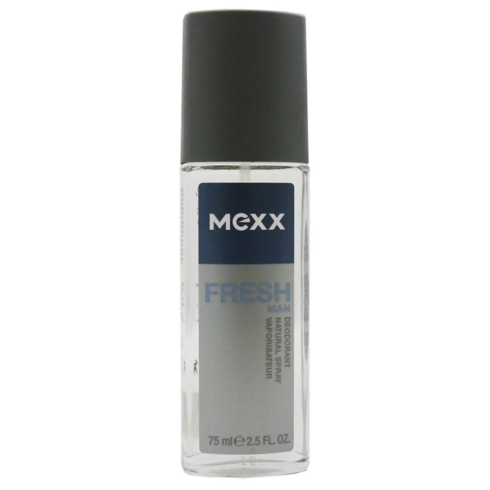 Mexx Fresh Man 75 ml Deospray Deodorant Spray Deodorant bei Riemax