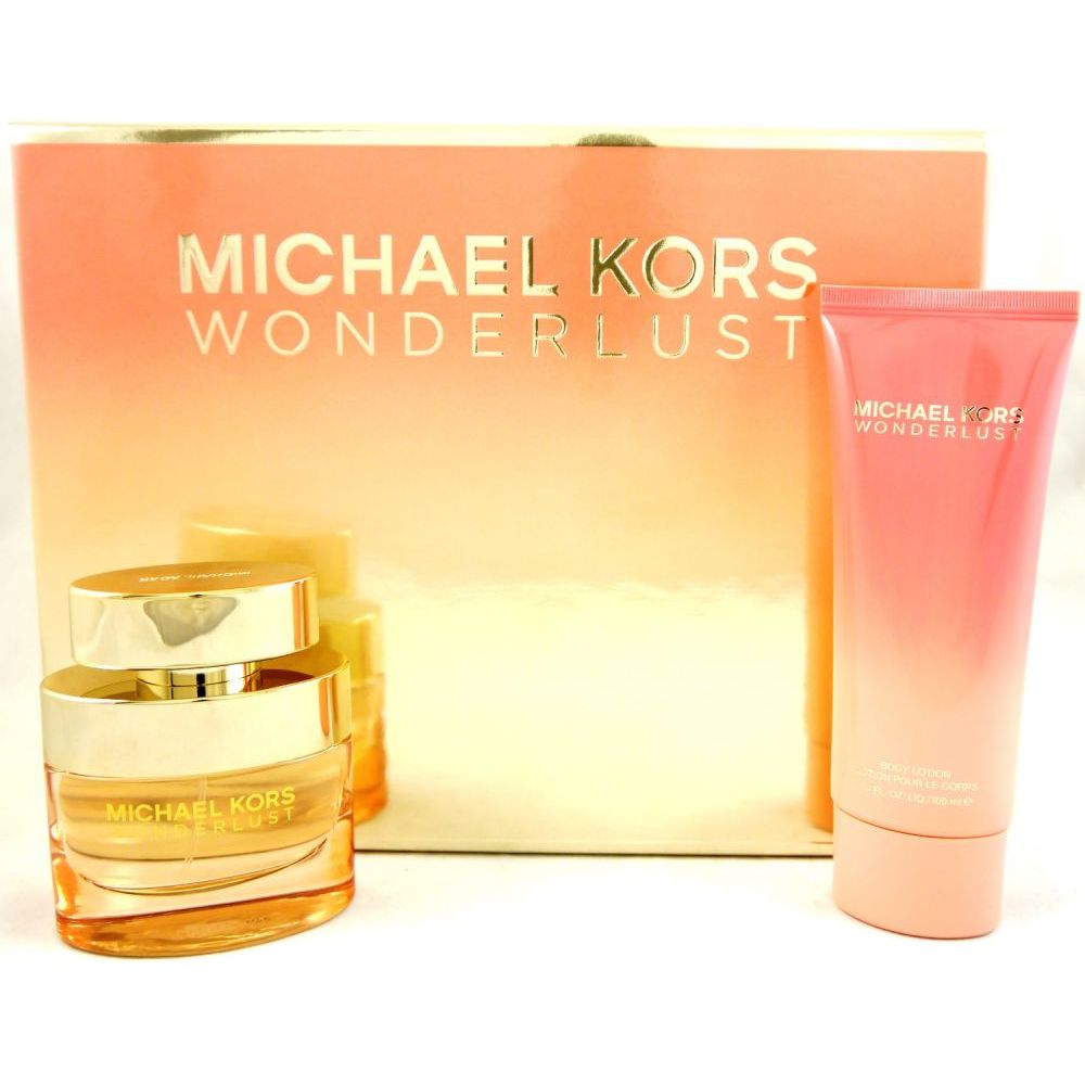 Michael Kors Wonderlust Set 50 ml Eau de Parfum EDP & 100 ml Bodylotion