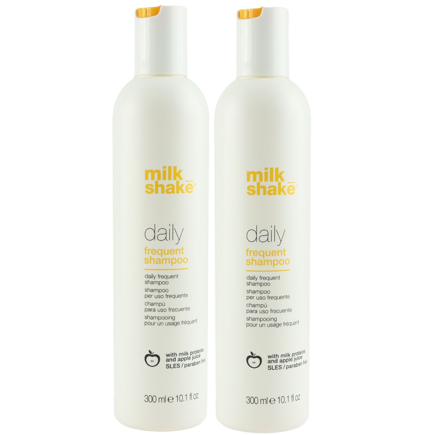 Milk Shake Daily Frequent Shampoo 2 x 300 ml Set bei Riemax