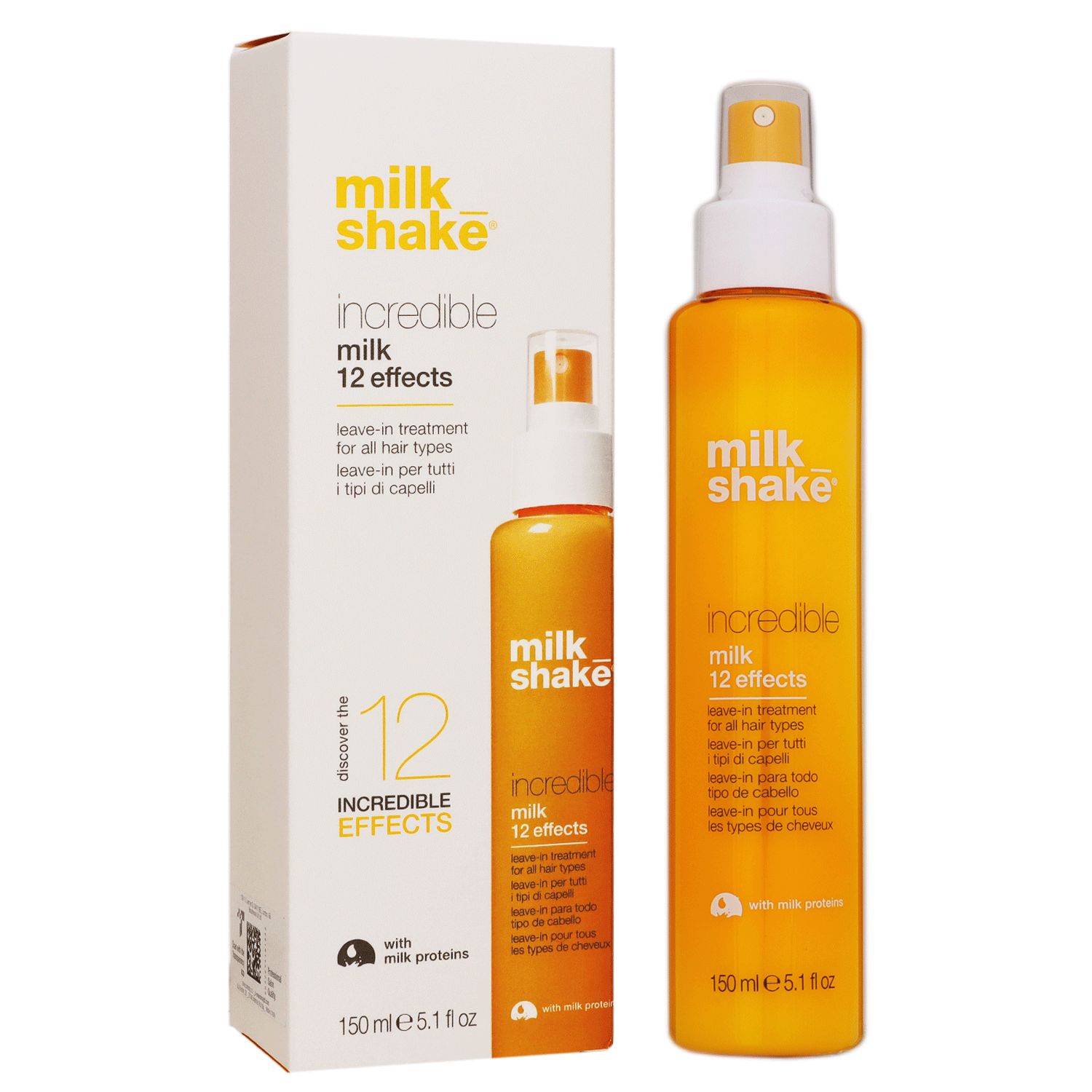 Milk Shake Incredible Milk 150 ml 12 in1 Spray Maske bei Riemax