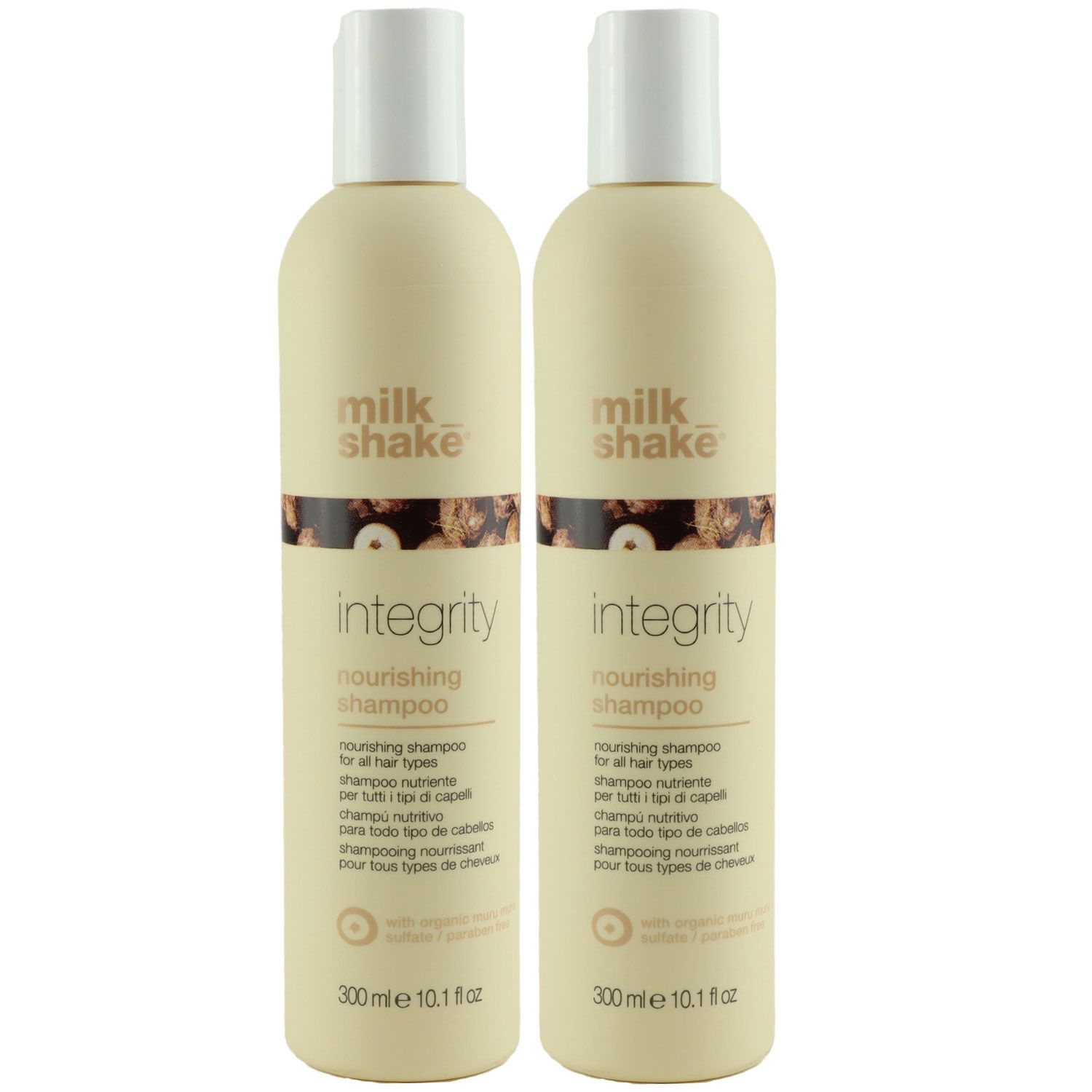 Milk Shake Integrity Nourishing Shampoo 2 x 300 ml nährend bei Riemax