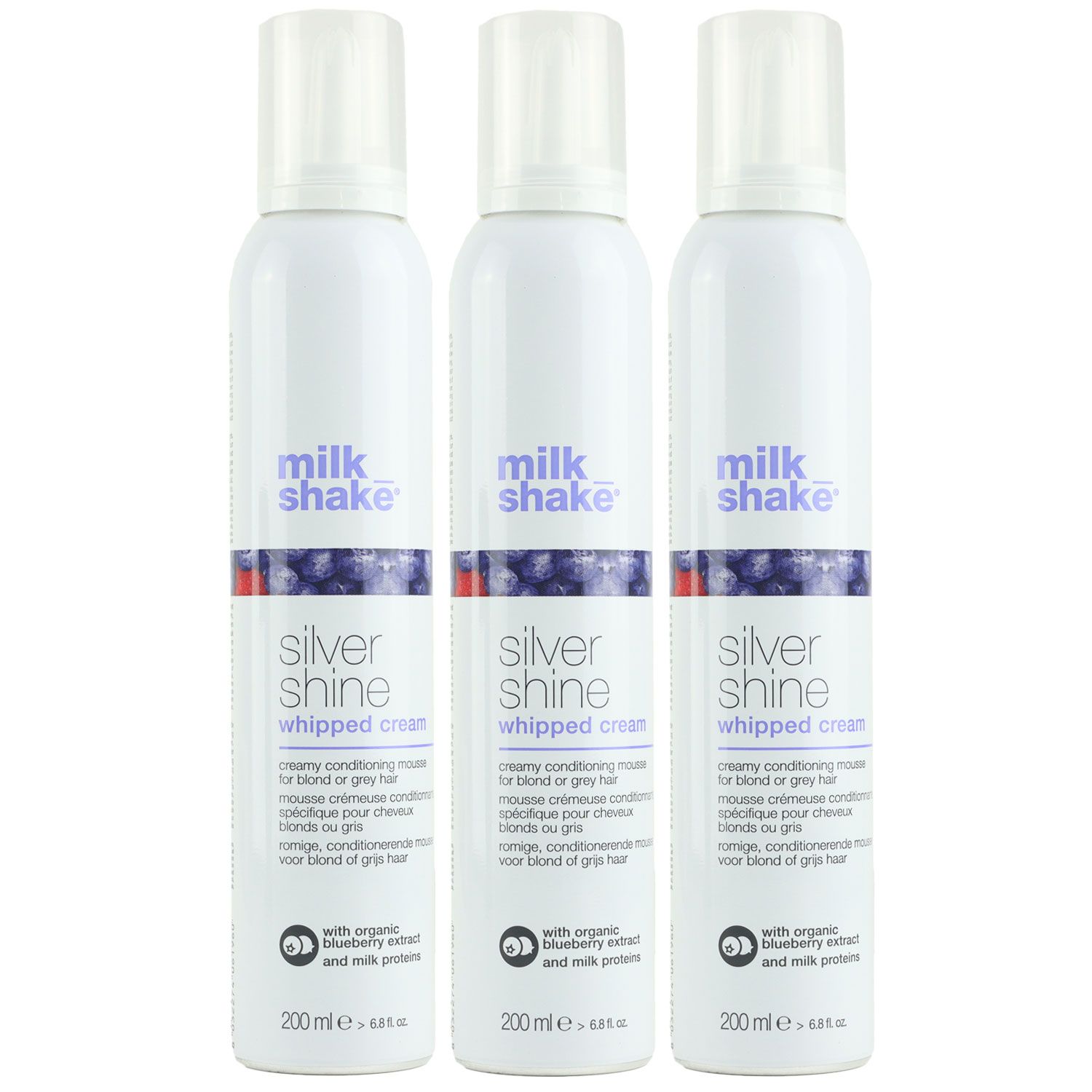 Milk Shake Silver Shine Whipped Cream 200 ml bei Riemax